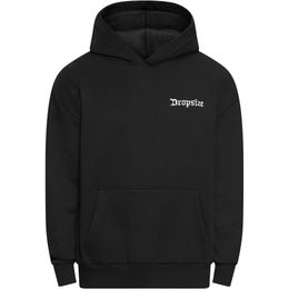 Dropsize Sweatshirt Herren Gr&ouml;&szlig;e XS schwarz / wei&szlig;