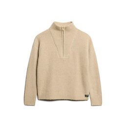 Superdry Sweater female Beige size 44