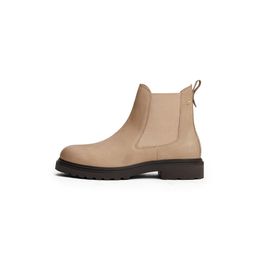 Tommy Hilfiger Chelsea Boots Damen Gr&ouml;&szlig;e 39 beige Winterschuhe