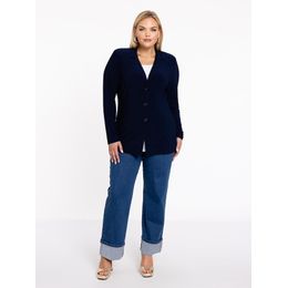 Yoek Blazer Damen Gr&ouml;&szlig;e 56/58 navy