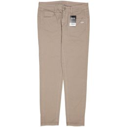 Gang Stoffhose Damen Gr&ouml;&szlig;e L Second Hand beige