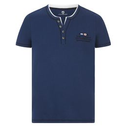 Jan Vanderstorm Shirt ' Haftor ' male Blue size XL
