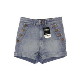 H&M H&M Shorts Damen Gr&ouml;&szlig;e S Second Hand blau