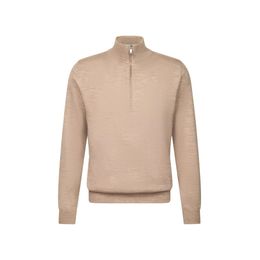 Seidensticker Pullover Herren Gr&ouml;&szlig;e XXXL beigemeliert