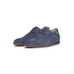 Floris van Bommel Schn&uuml;rschuh 'Presli 02' Herren Gr&ouml;&szlig;e 38/38.5 blue denim