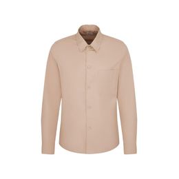 Seidensticker Button Up Shirt male Beige size S