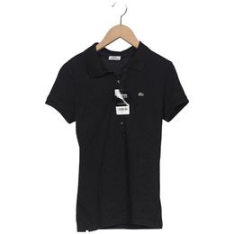 Lacoste Poloshirt Damen Gr&ouml;&szlig;e M Second Hand schwarz