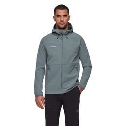 Mammut Outdoorjacke 'Ultimate Comfort' Herren Gr&ouml;&szlig;e XL taubenblau
