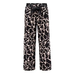 Haily's Hailys Hose Damen Größe 42 creme / schwarz