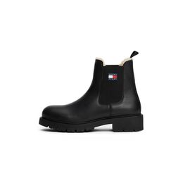 Tommy Jeans Chelsea Boots Damen Gr&ouml;&szlig;e 35 marine / knallrot / schwarz / wei&szlig; Winterschuhe