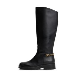 Tommy Hilfiger Stiefel Damen Gr&ouml;&szlig;e 41 schwarz Winterschuhe