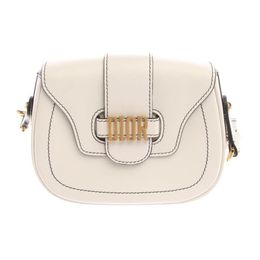 Dior Schultertasche / Umhängetasche Damen Größe One Size Second Hand weiß