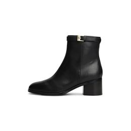 Tommy Hilfiger Stiefeletten Damen Gr&ouml;&szlig;e 39 schwarz Winterschuhe