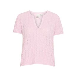 Ichi Shirt ' Dotties' female Pink size M