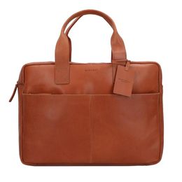 Burkely Document Bag 'Vintage Jesse' male Brown size One Size