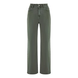 YUMI Jeans female Green size 38