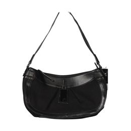 Aigner Handtasche gross Damen Größe One Size Second Hand schwarz