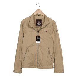 Napapijri Jacke Herren Gr&ouml;&szlig;e M Second Hand beige