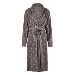 By Louise Long Bathrobe female Grey size S