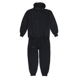 LAVECCHIA Sweatsuit 'LV-600' male Black size 3XL
