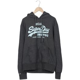 Superdry Kapuzenpullover Herren Größe XL Second Hand grau