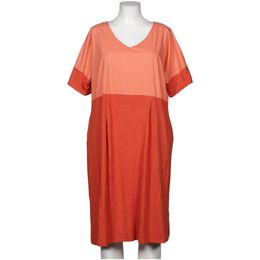 Deerberg Kleid Damen Gr&ouml;&szlig;e XL Second Hand orange