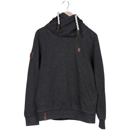 Naketano Kapuzenpullover Herren Größe L Second Hand grau