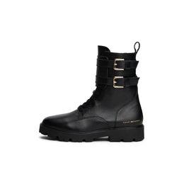 Tommy Hilfiger Lace-Up Ankle Boots female Black size 39