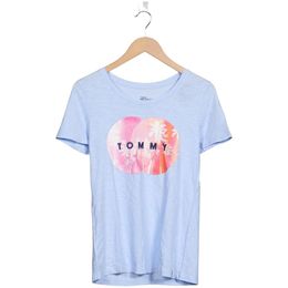 Tommy Jeans T-Shirt Damen Gr&ouml;&szlig;e S Second Hand hellblau