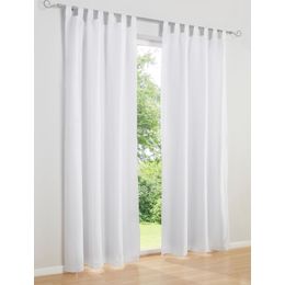 HEINE HOME unisex Dekoschal wei&szlig;, Gr&ouml;&szlig;e 265x140 cm