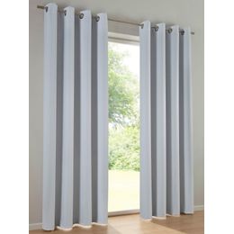 HEINE HOME unisex Dekoschal grau Gr&ouml;&szlig;e 145x135 cm