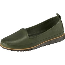 Andrea Conti Damen Slipper oliv, Gr&ouml;&szlig;e 42