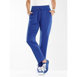 WITT Damen Schlupfhose in Stretch-Qualit&auml;t, royalblau, Gr&ouml;&szlig;e 44