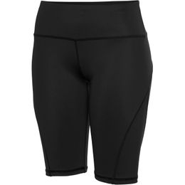 active by Lascana LASCANA ACTIVE Damen Radlerhose, schwarz, Gr&ouml;&szlig;e 32/34
