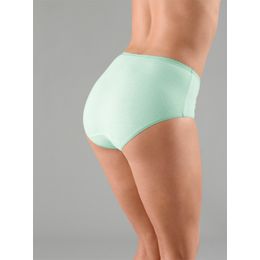 w&auml;schepur w&auml;schepur Damen Taillenslip aus Single-Jersey, farbig-sortiert, Gr&ouml;&szlig;e 52/54