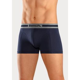 Bench. Herren Boxer, navy-blau, navy-grau-meliert, navy-rot, navy-weiß, Größe XXL