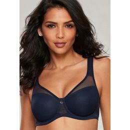Nuance Damen Minimizer-BH, dunkelblau, Größe 85F