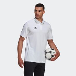 Poloshirt adidas Performance "ENT22 POLO", Herren, Gr. L, weiß, Obermaterial: 100% Polyester, Shirts