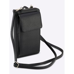 Heine Witt Damen Handy-Tasche, marine, Gr&ouml;&szlig;e 0