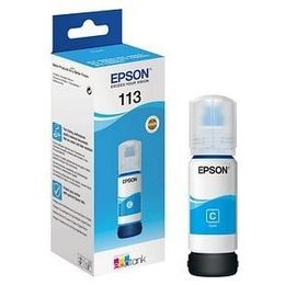 Epson C13T06B240 EcoTank 113 Tinte – Cyan 6.000 Seiten