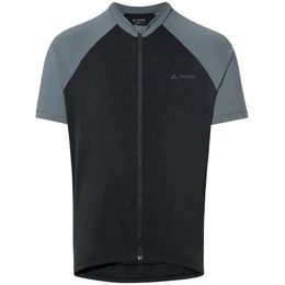 Vaude Matera Fullzip Radtrikot Herren - Fahrradtrikot kurzarm - heron