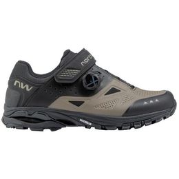 Northwave Spider Plus 3 MTB-Schuhe - Klickschuhe MTB - schwarz/sand