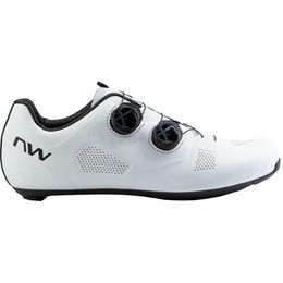 Northwave Revolution 2025 Rennradschuhe - Klickschuhe Rennrad - white n black