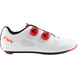 Northwave Revolution 2025 Rennradschuhe - Klickschuhe Rennrad - white red