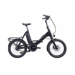 Wanderer E-Fold F5 Performance Line 545Wh Freilauf - E-Bike City - black