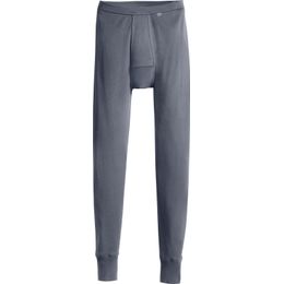 Kumpf Herren Lange Unterhose, grau, Gr&ouml;&szlig;e 9
