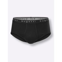Bugatti Herren Slip, schwarz, Gr&ouml;&szlig;e 8