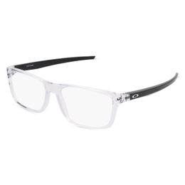 Oakley OX8164 PORT BOW Brille Herren | Fassung: Vollrand, Quadratisch, Grau Hell