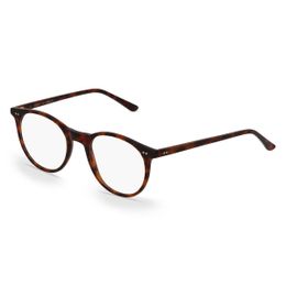 Fielmann IC 013 CL Brille Herren | Fassung: Vollrand, Quadratisch, Havanna