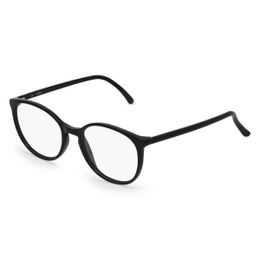 Fielmann JIL 007 CL Brille Damen | Fassung: Vollrand, Panto, Schwarz